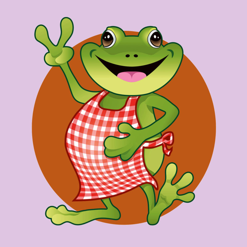 The Vegan Frog | Colourful Green